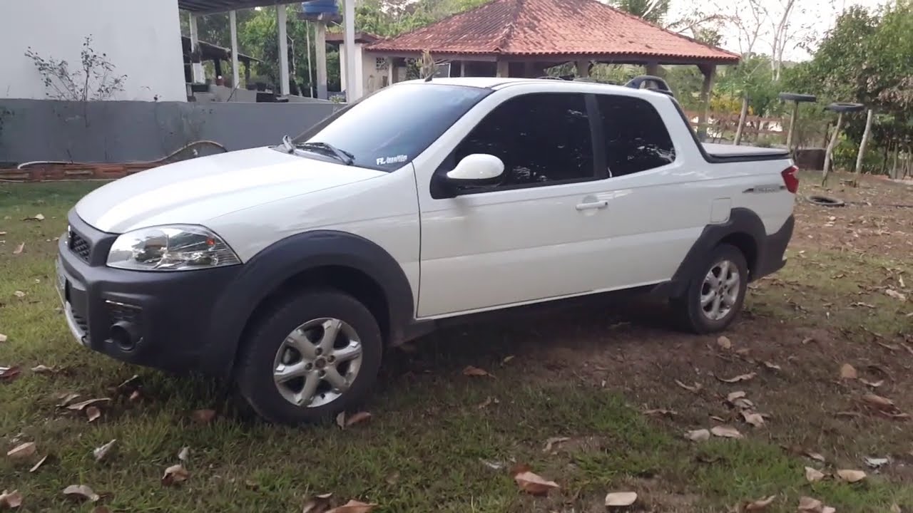 fiat strada freedom 2020 - YouTube