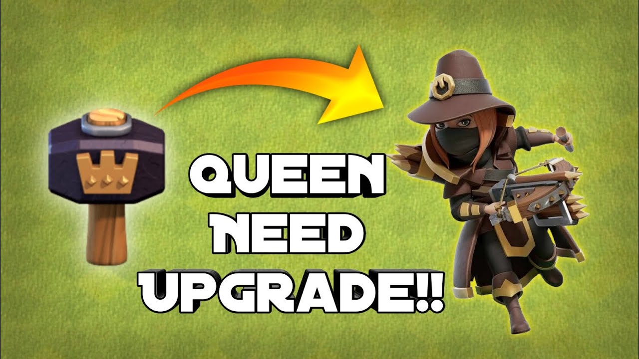 Queen Need Upgrade For Become Powerful 😜!! - YouTube