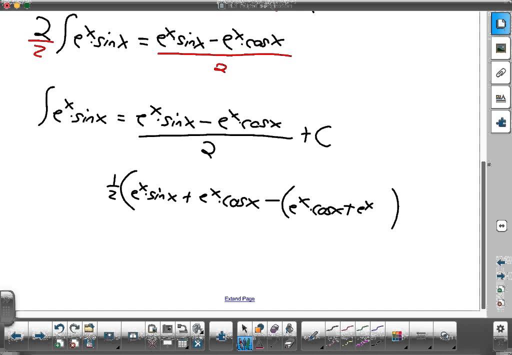 9.3 Rapid Repeated Integration by Parts - YouTube