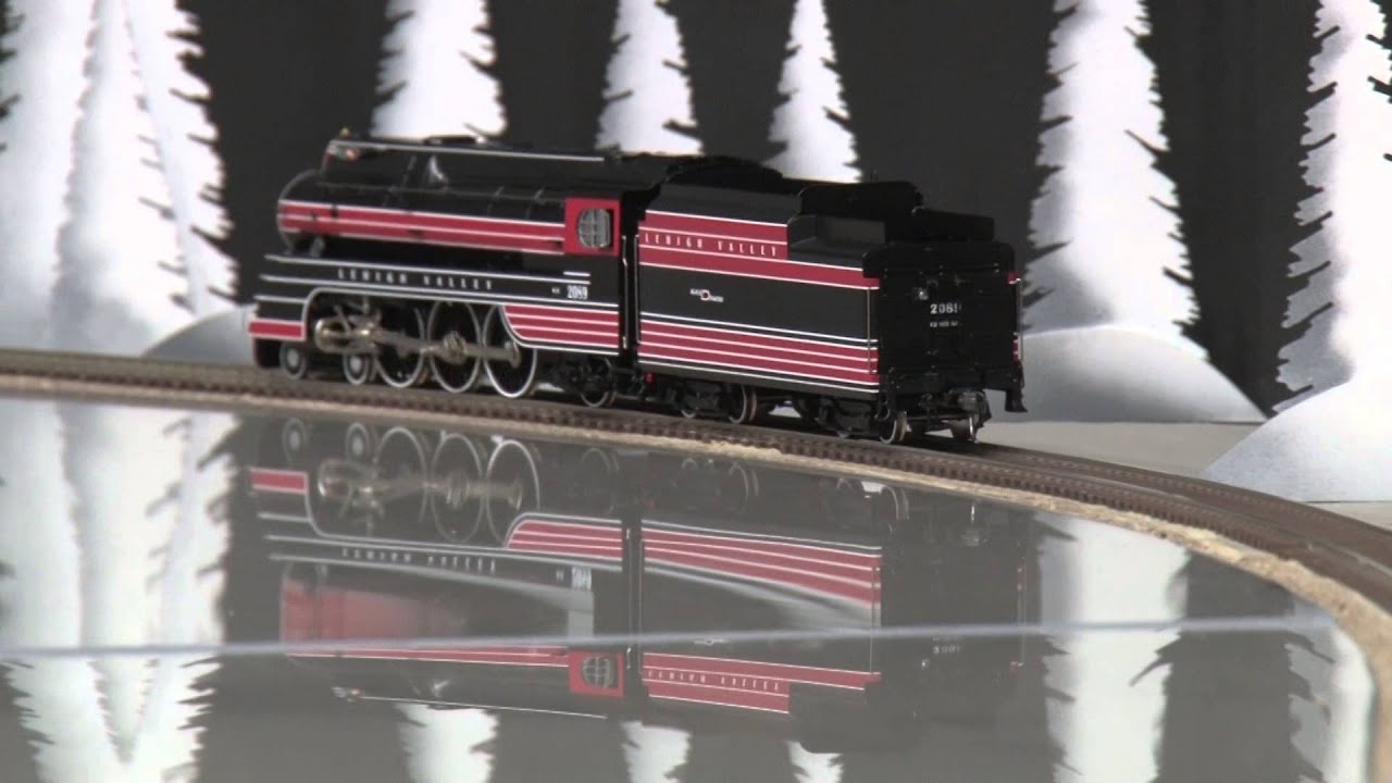 057991-HO Brass Model Train PSC Lehigh Valley 4-6-2 K-6 The Black ...