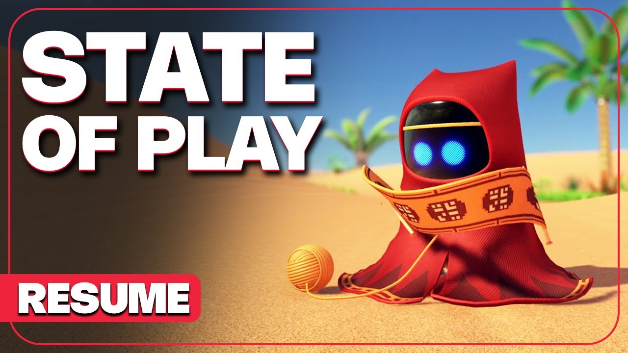 STATE OF PLAY : Astro Bot, Concord, Monster Hunter, Silent Hill... 💥 ...