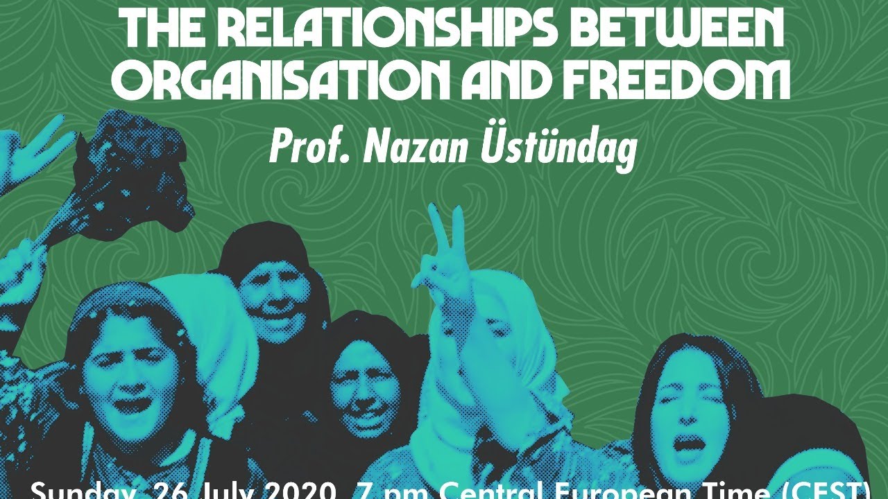 The Relationship between Organisation and Freedom - YouTube