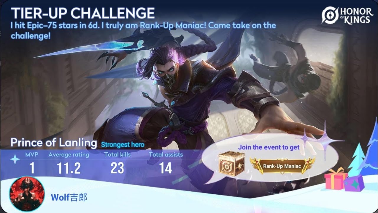 TIER UP CHALLENGE - YouTube