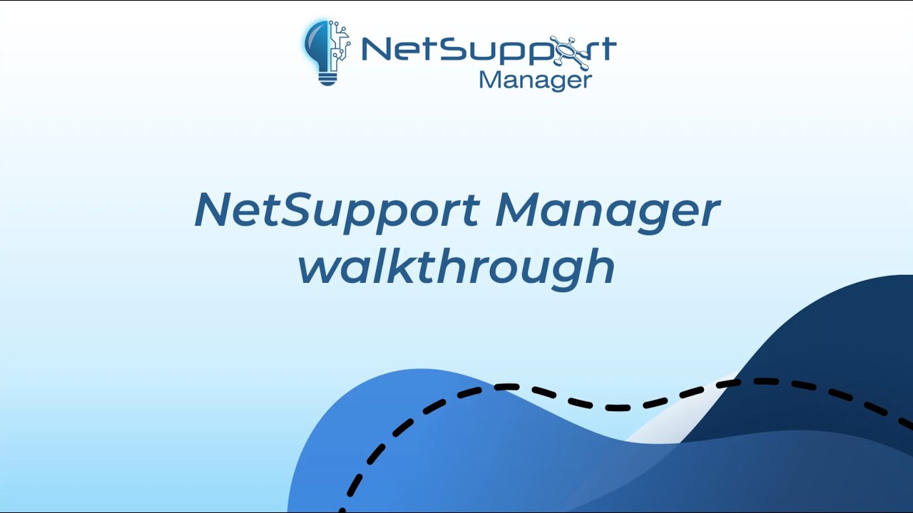 NetSupport Manager - Product Walkthrough - YouTube