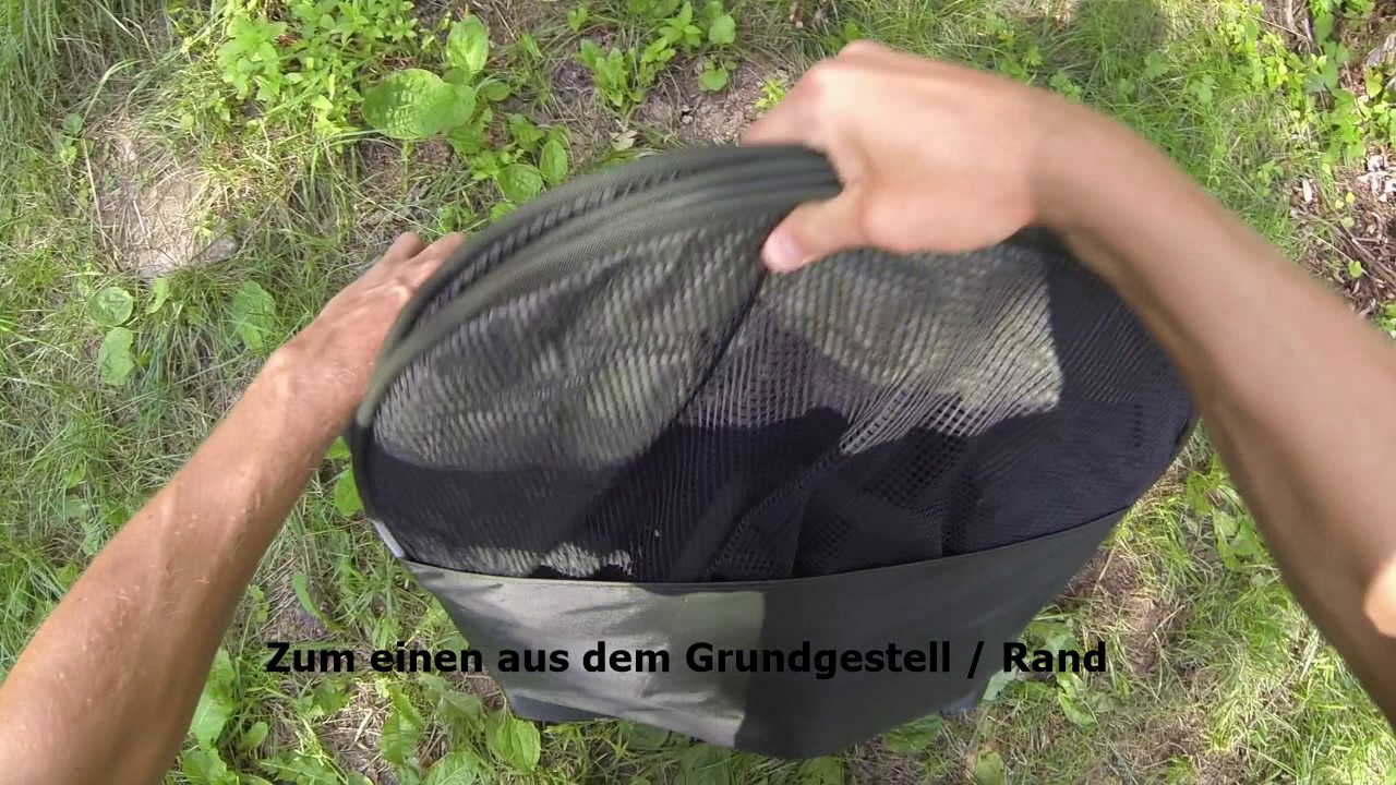 Tackleview #11 FOX Easy Mat XL Abhakmatte - YouTube