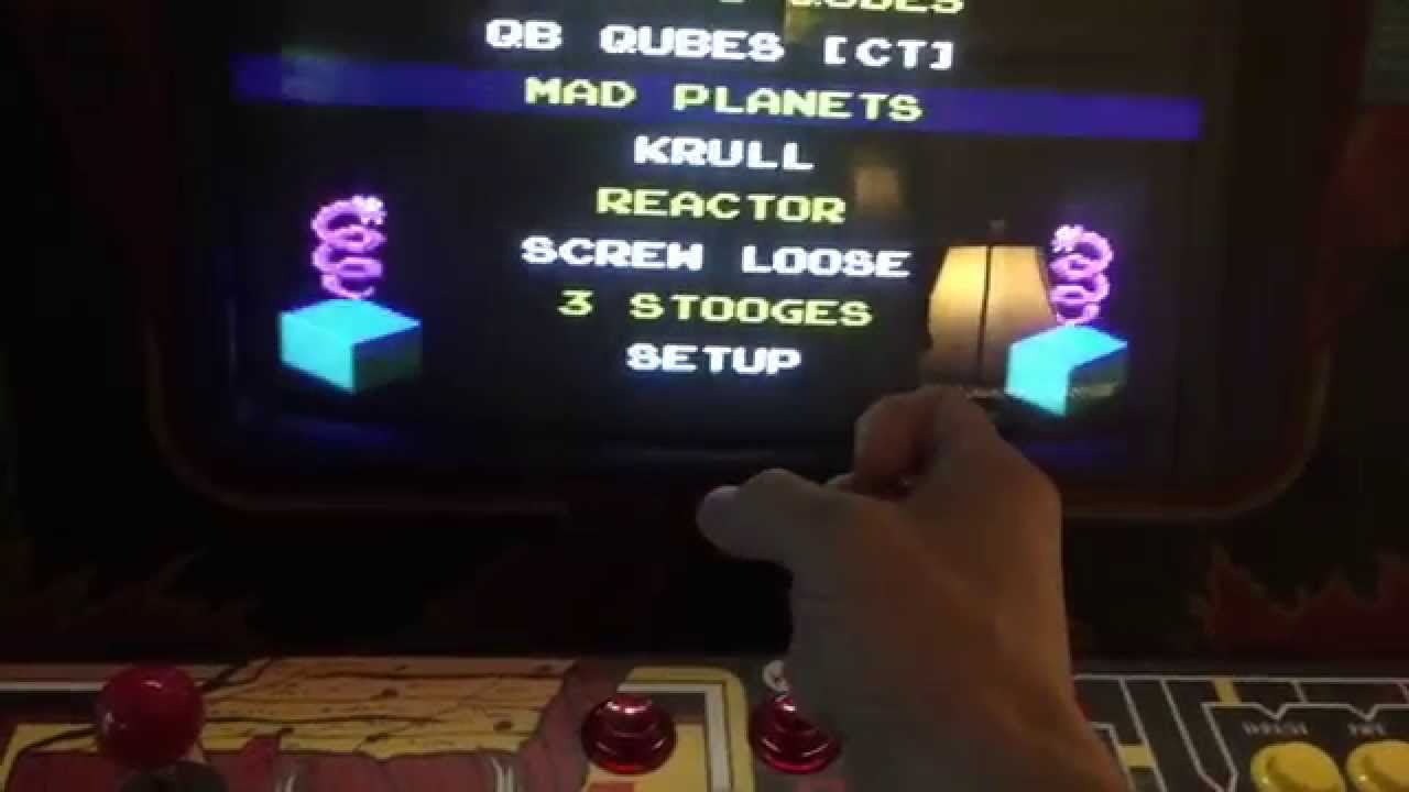 JROK Mylstar Multigame PCB Review - Qbert baby! - YouTube