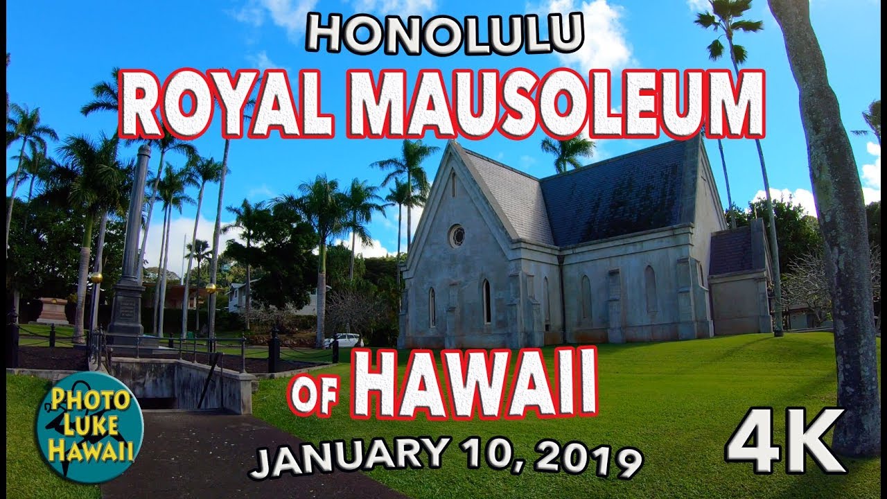 Royal Mausoleum of Hawaii Oahu Hawaii 1/10/2019 - YouTube