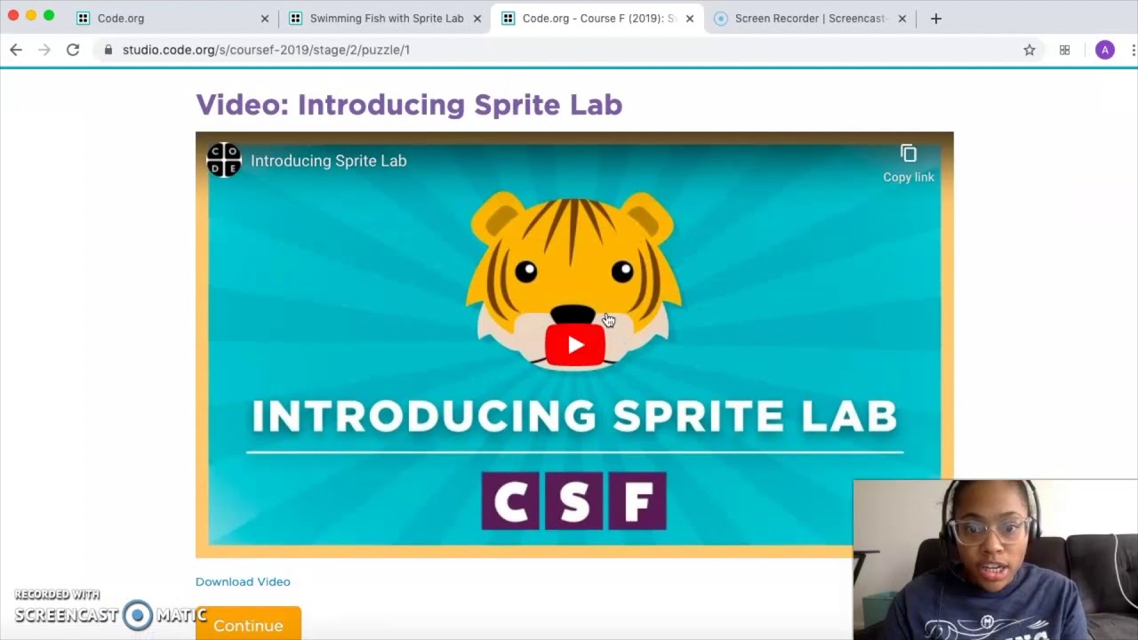 5th Grade Coding - Week 7 - YouTube