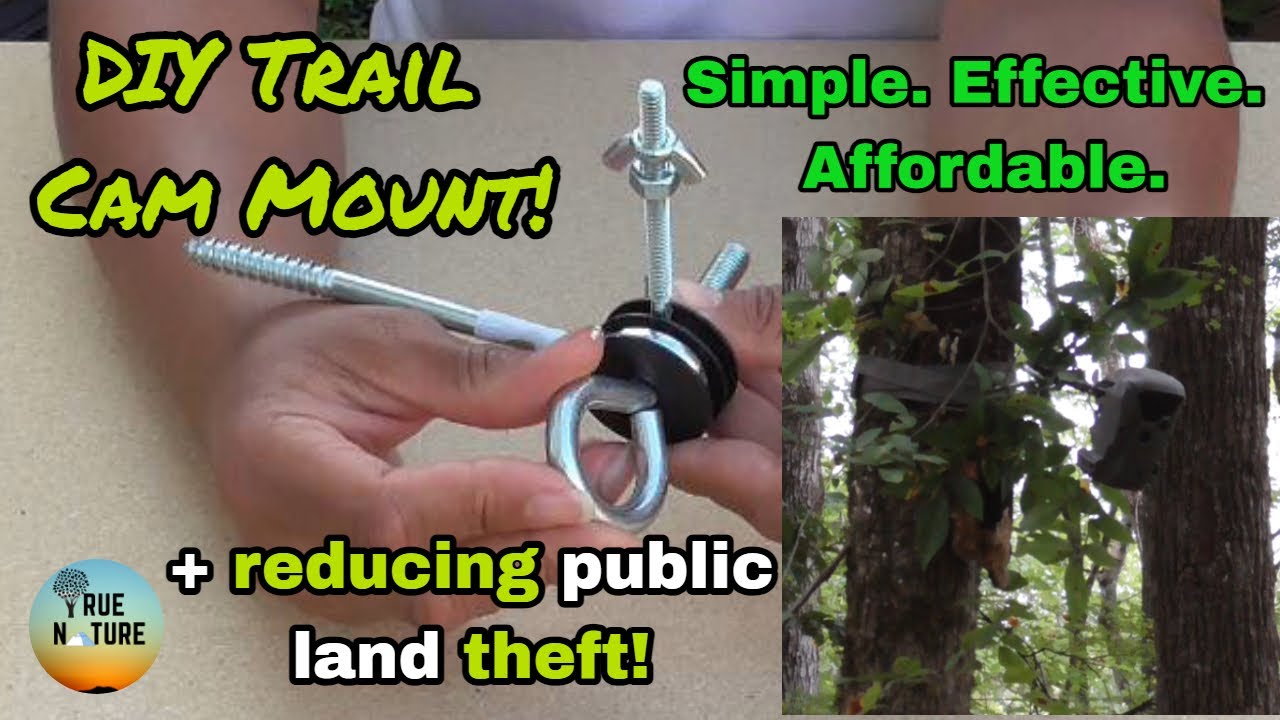 DIY trail cam mount | SIMPLE. EFFECTIIVE. AFFORDABLE. | + reduce the ...