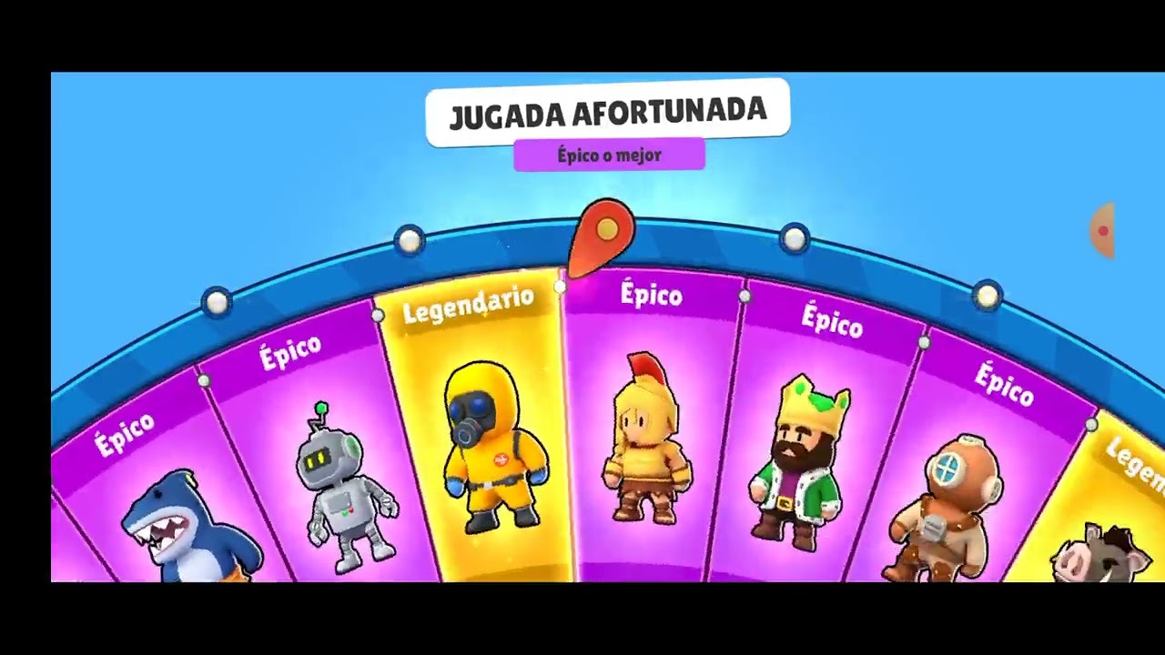 Stumble Guys - Ruleta de 35 fichas #2 - YouTube