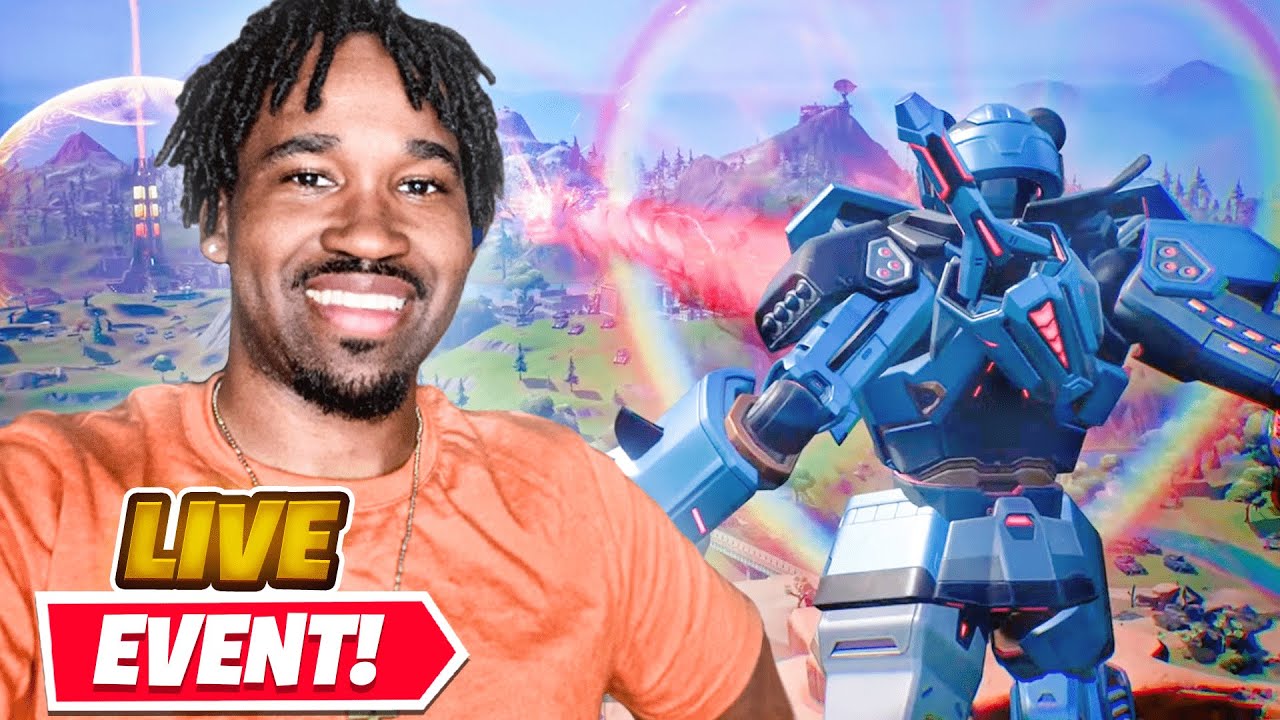 Fortnite Collision event REACTION VIDEO w/ Headshotchick, SquatingDog ...