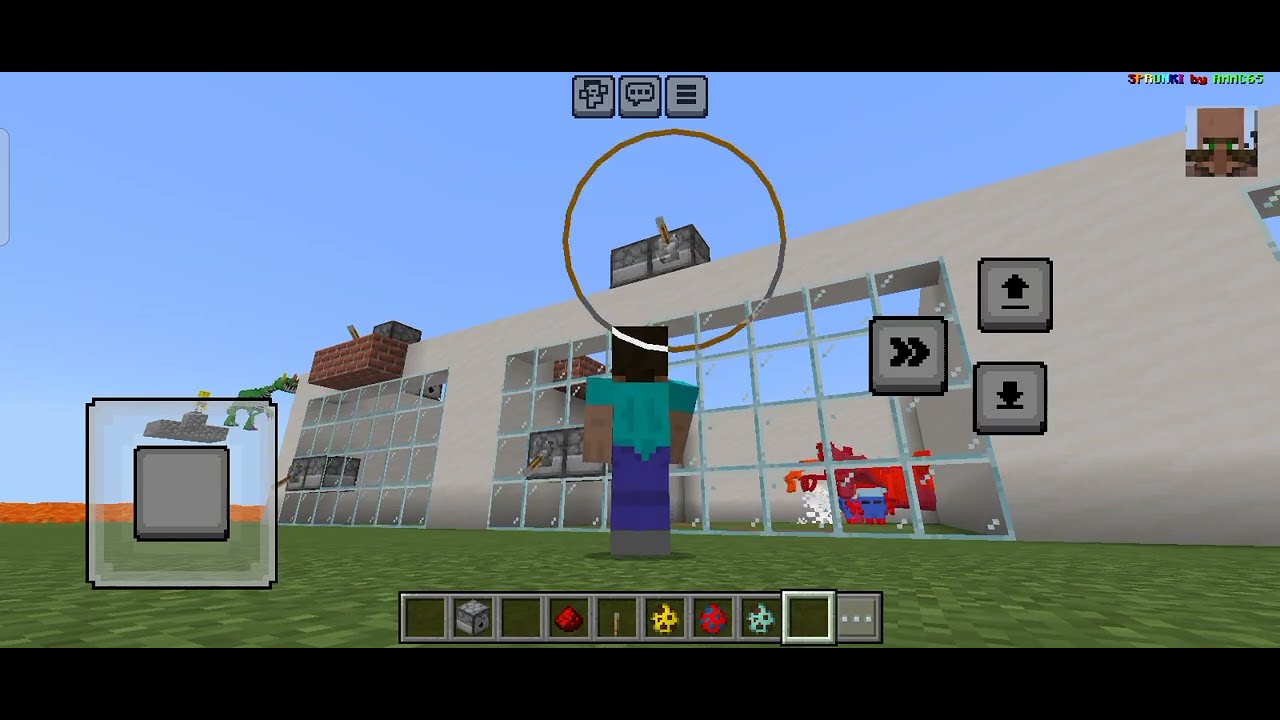 Minecraft stiff vs monsters and mutant mods animations games Jani kani ...