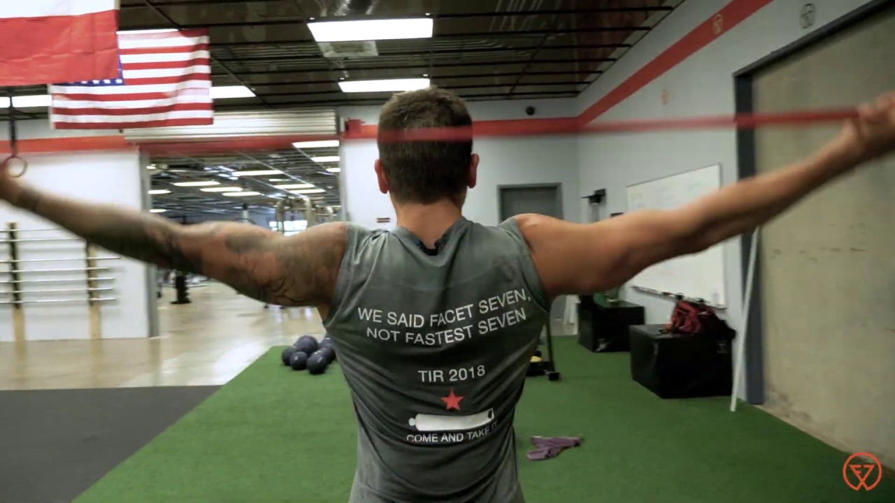 Banded Shoulder Pass Throughs - YouTube