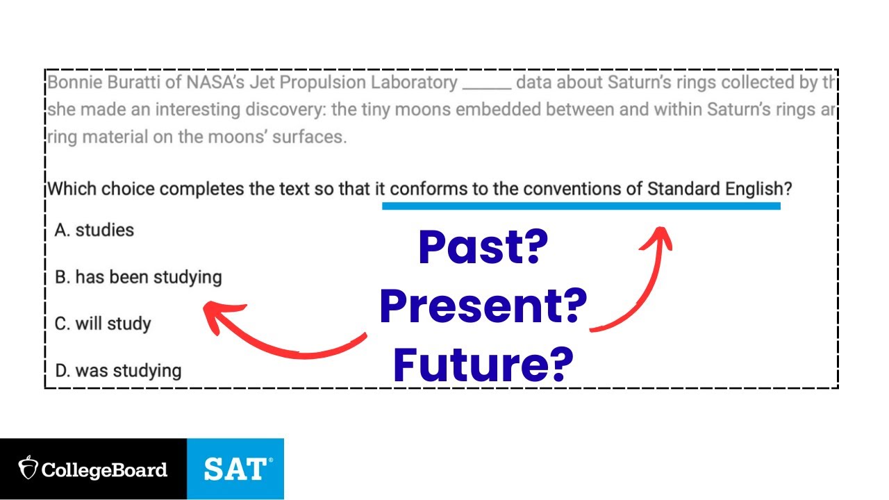 Digital SAT Writing: Verb Tenses (Full Guide) - YouTube