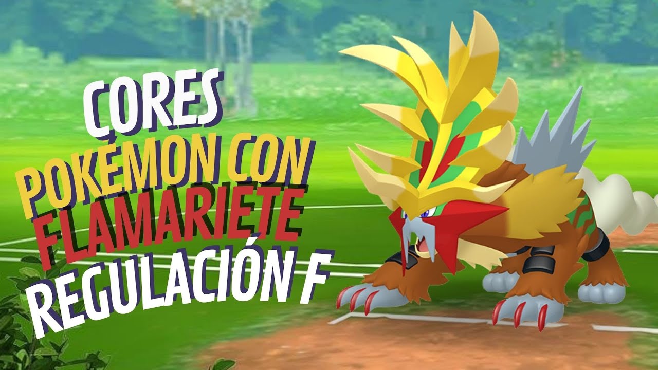 Flamariete | Cores Pokémon - YouTube