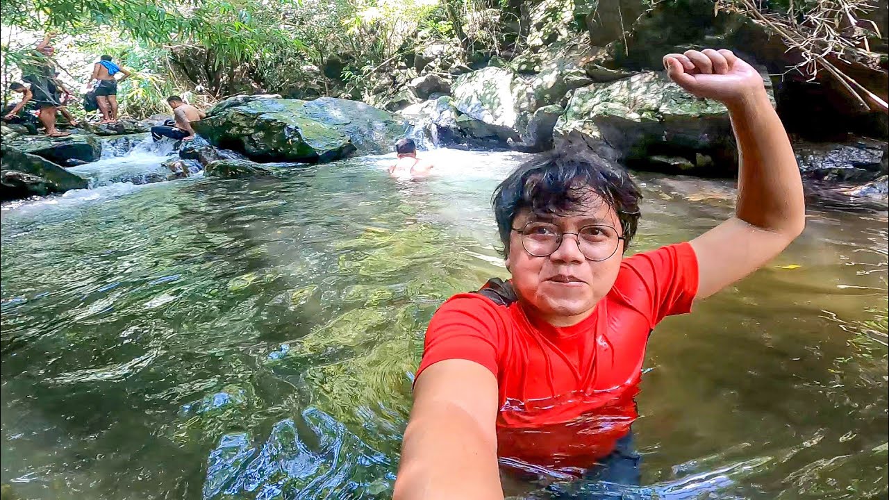 Veto Falls || #mt_kapipiglatan #philippinestravelvlog #jungle # ...