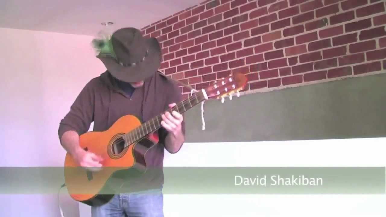 Street Busking European Tour One Man Band - YouTube