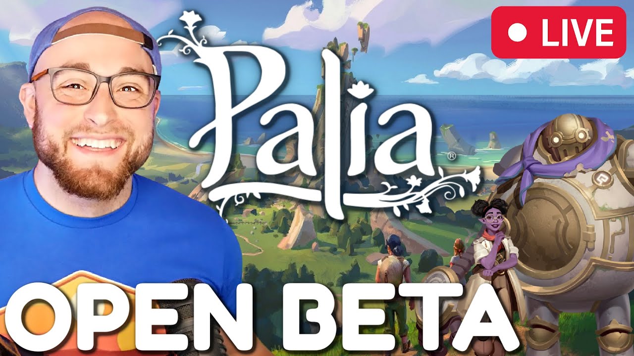 This Game Is Everything! Palia Open Beta Live! - YouTube