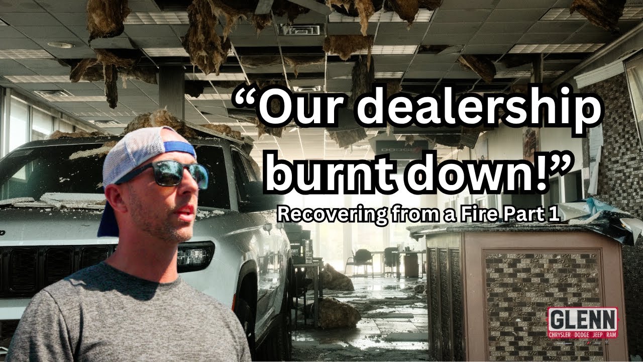 OUR DEALERSHIP BURNED DOWN — Now What? | MAJOR DAMAGE | Fire Aftermath ...
