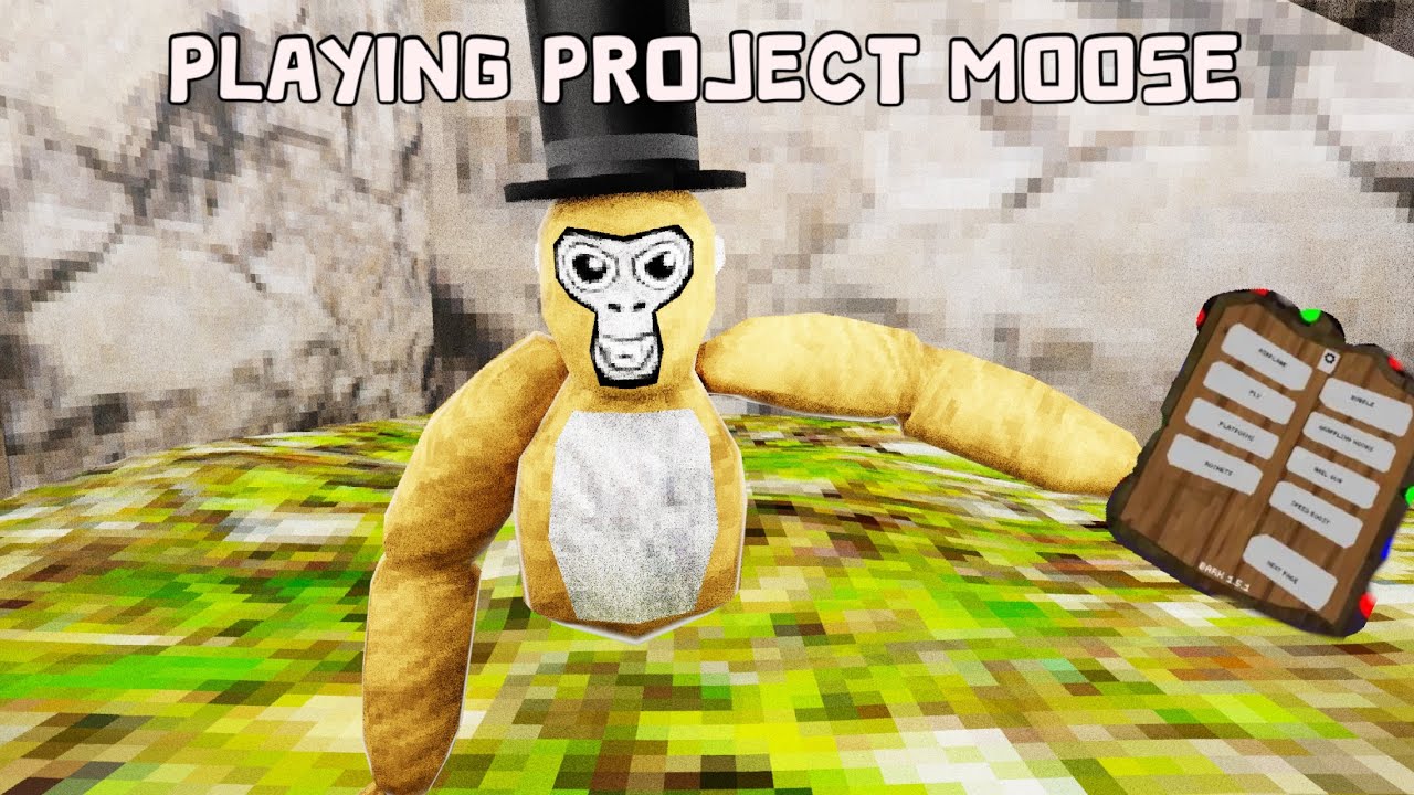 I played project moose.. - YouTube
