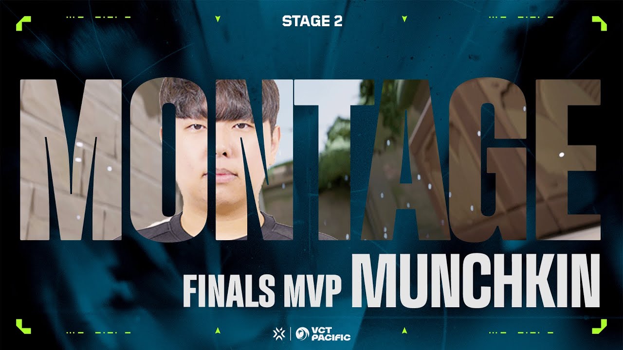 Stage 2 Finals MVP Frag Montage // VCT Pacific - YouTube