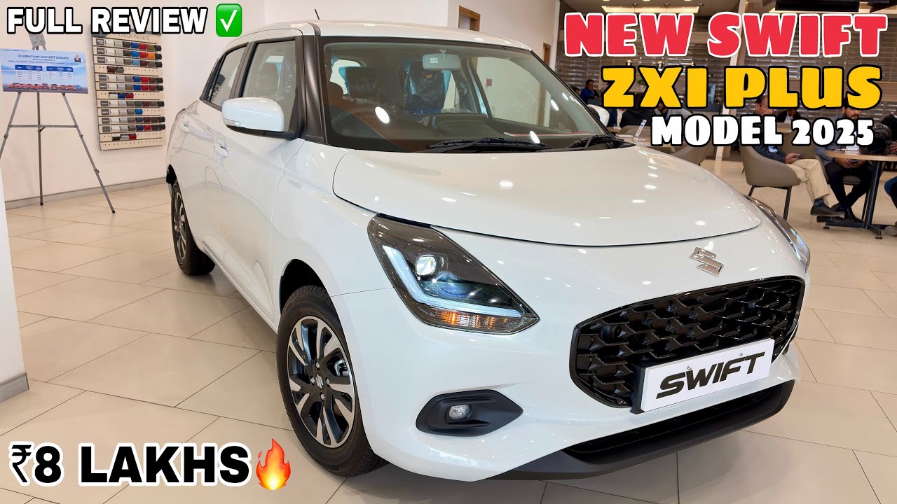 New Maruti Suzuki Swift Zxi Plus Top Model 2025 On-Road Price, Features ...