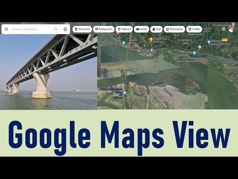 View Padma Bridge on Google maps || Padma Bridge || Google maps Tips ...