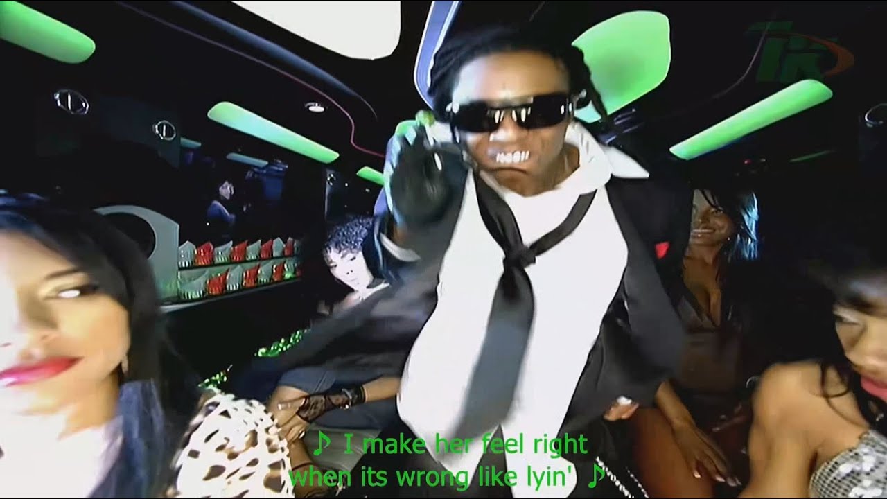 Lil' Wayne feat. Static Major - Lollipop (Remastered to 60fps & Lyrics ...