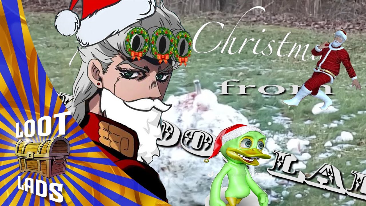 Merry (Cursed) Christmas From The Loot Lads - YouTube