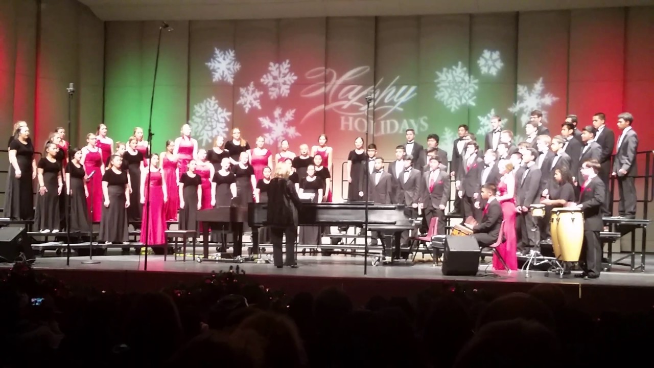 Betelehemu (Nigerian Christmas Song) - SHS A Capella 2016 Winter ...