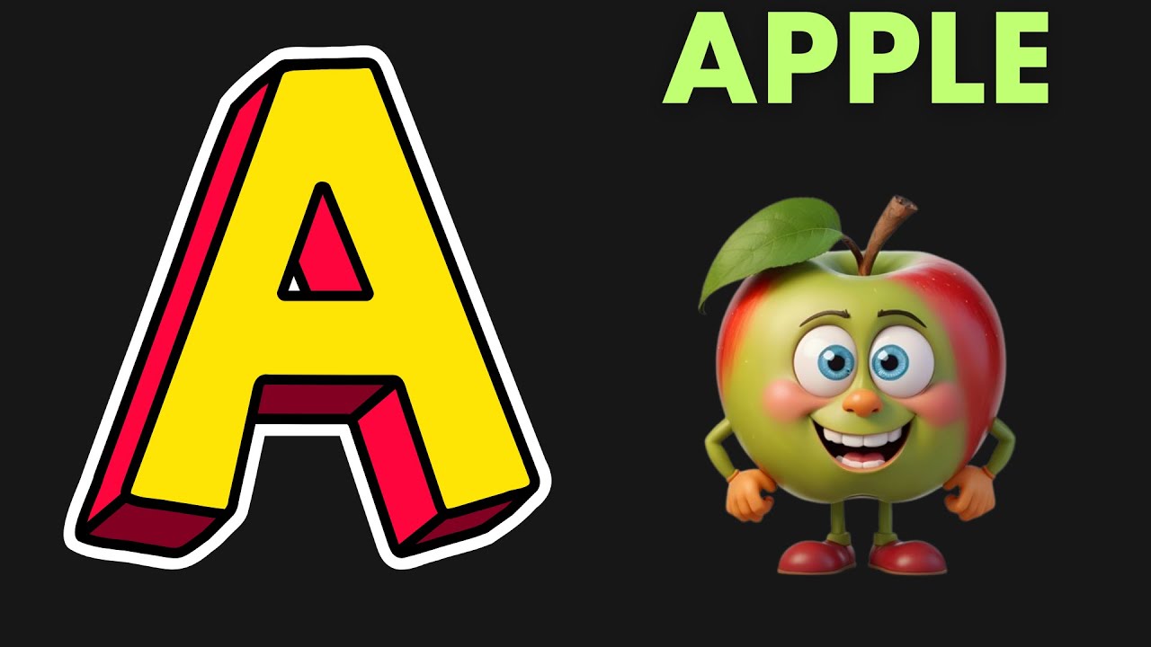 Phonics Song ABC Alphabet Sound/ ABC Nursery Rhymes Education/ ABC ...