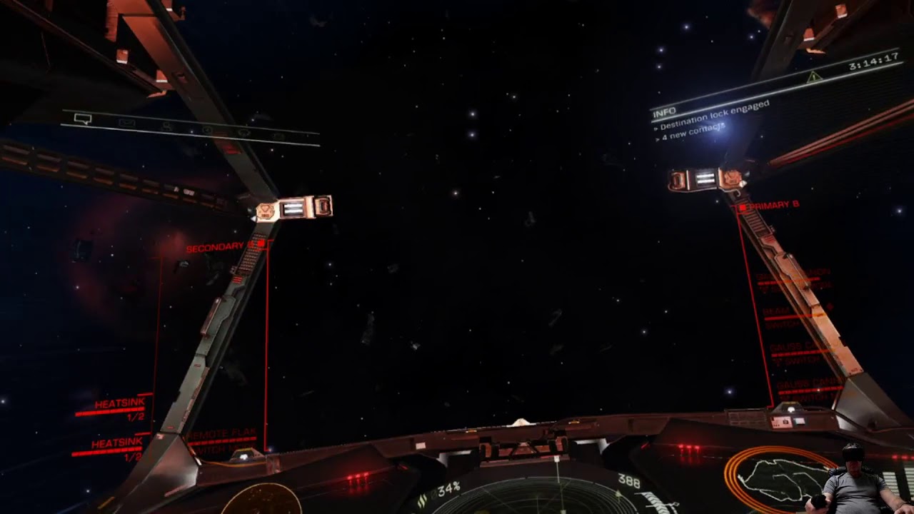 Elite Dangerous Thargoid Scout - YouTube