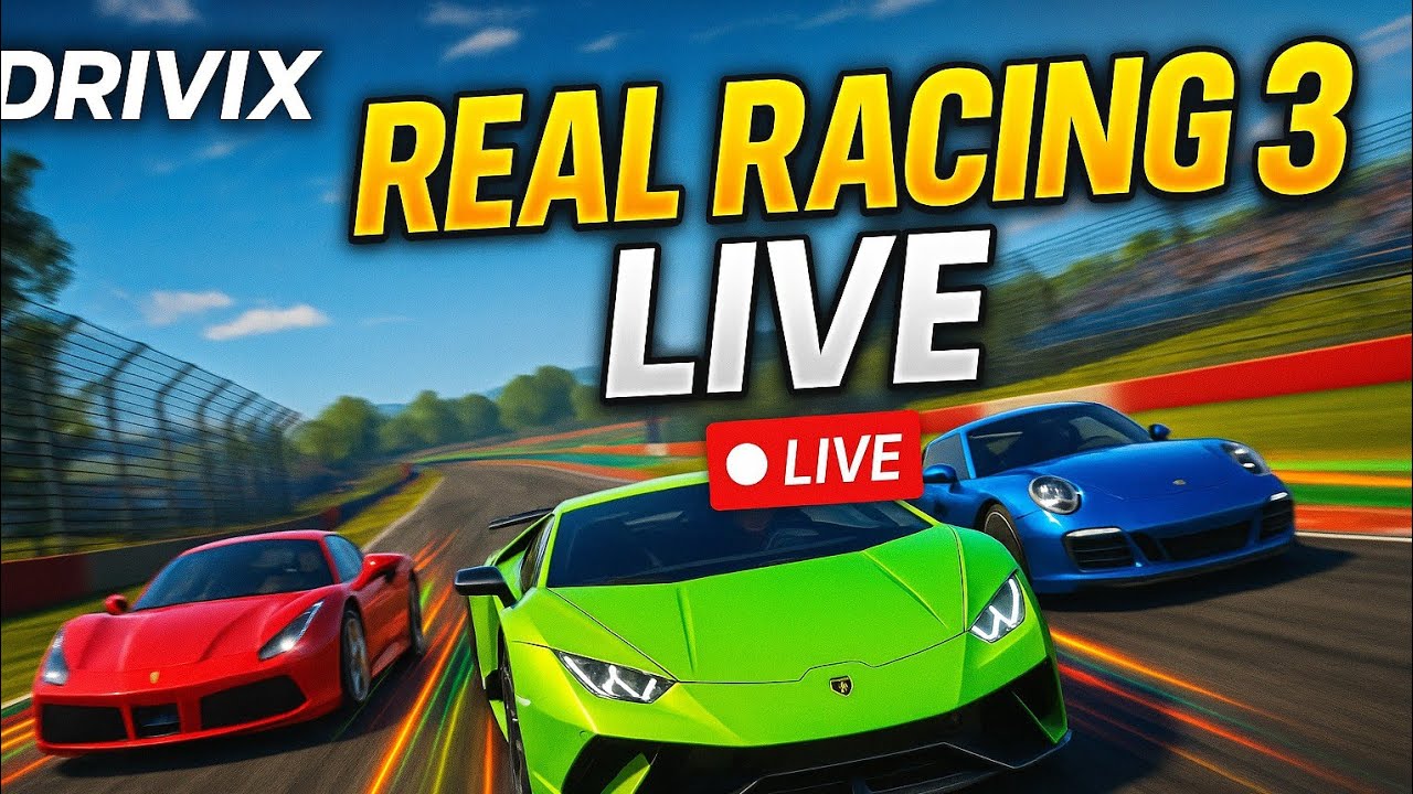 Real Racing 3 Live 🔥 | Epic Racing Battles & Car Unlocks ...