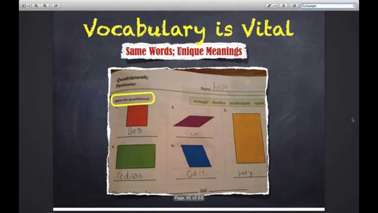 3 Key Strategies for Writing in Math - YouTube