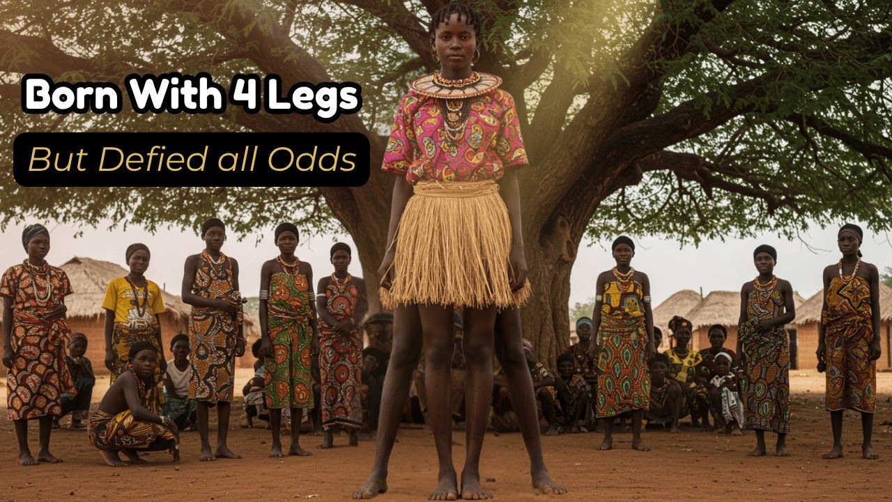 She Was Born with 4 Legs | They Called Her An Omen Until This Happened ...