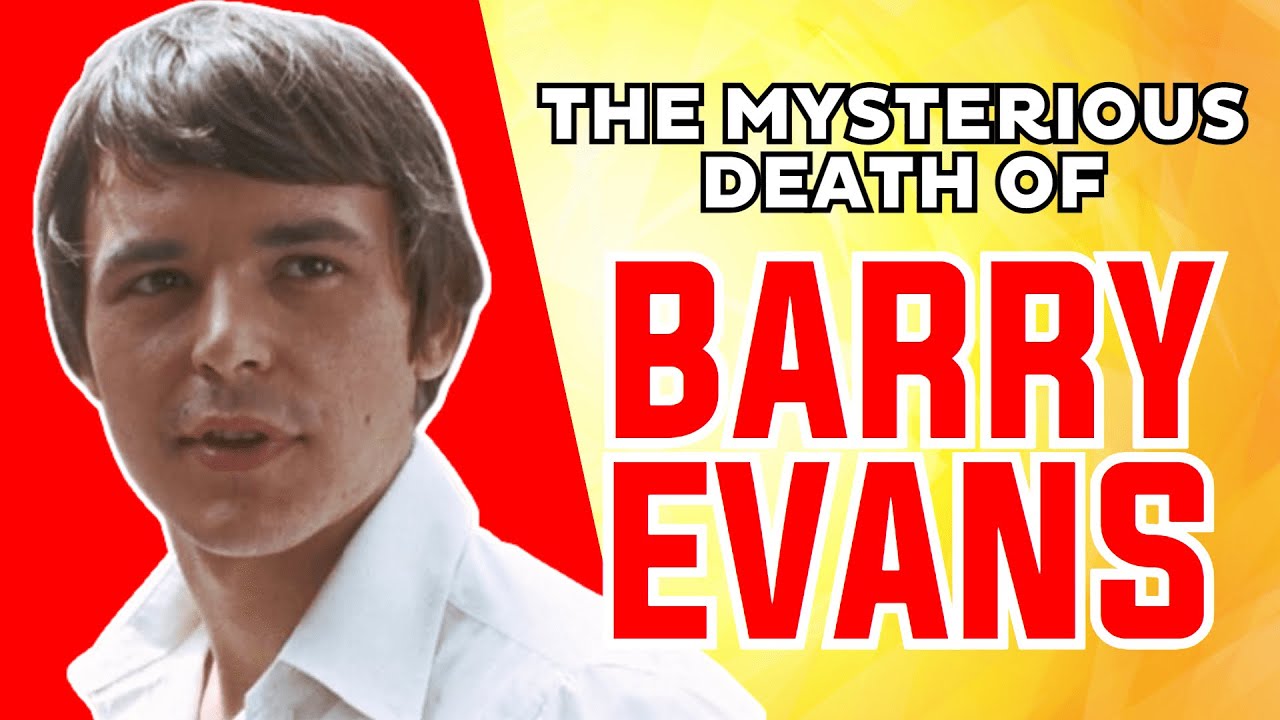 What Happened to Barry Evans the Night He Died - YouTube
