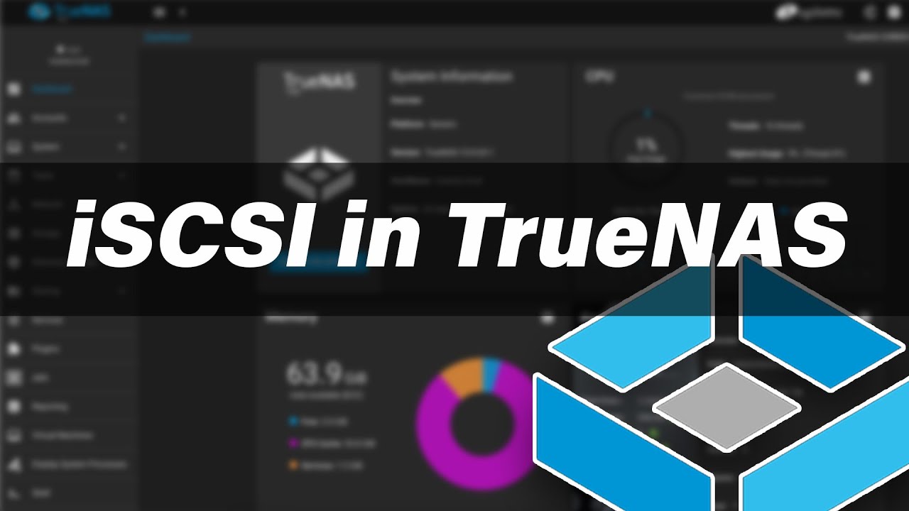 Iscsi Setup In Truenas And Windows 1011 Youtube