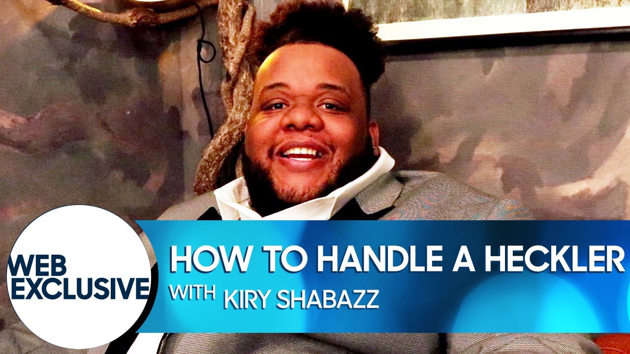 Kiry Shabazz Called a Heckler a Failed Magician - YouTube