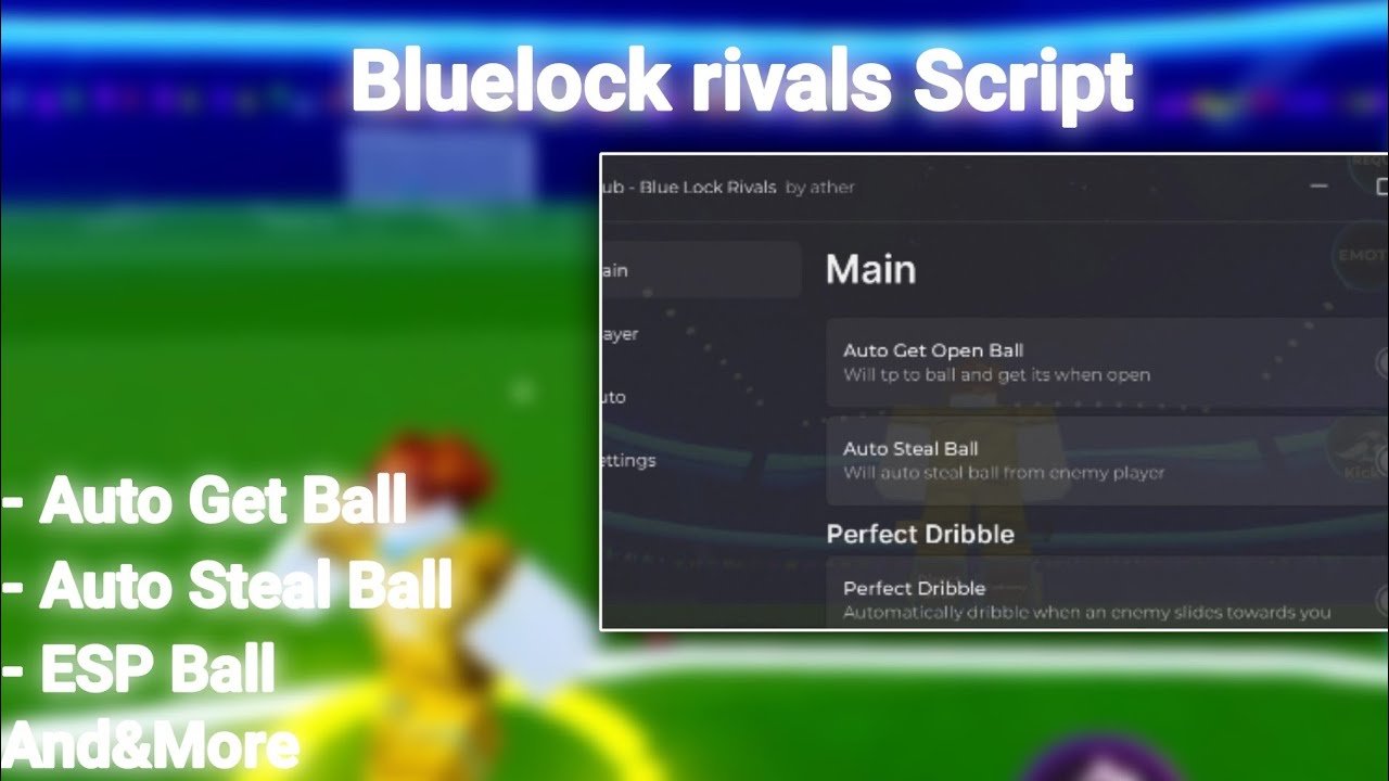 Bluelock rivals op Script (Pastebin) - YouTube