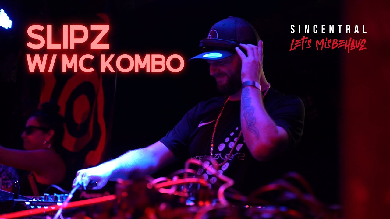 SLIPZ (BASSLAYERZ) W/ MC KOMBO - SIN CENTRAL "BIG BAD BASH" - (DJ SET ...