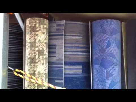 Flotex cleaning 0 with graham Caldwell - YouTube