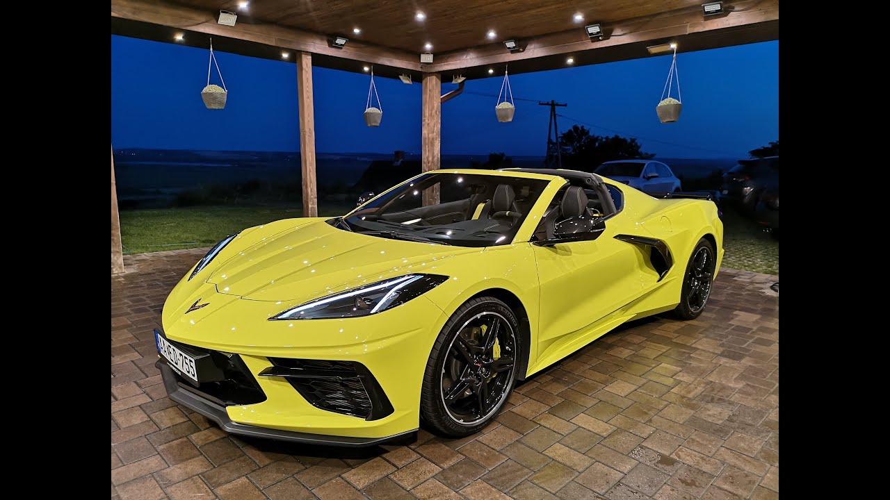 Sba Car hirdetése, eladó Chevrolet Corvette Stingray - YouTube