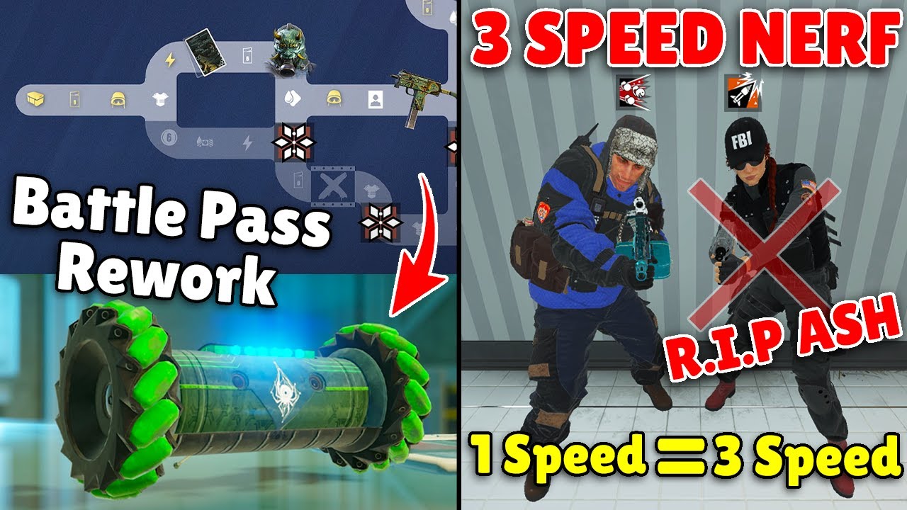 ALL Major +20 Reworks & Changes Coming To Rainbow Six Siege in ...