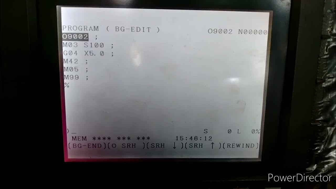 How to Call Fanuc M code Program - YouTube