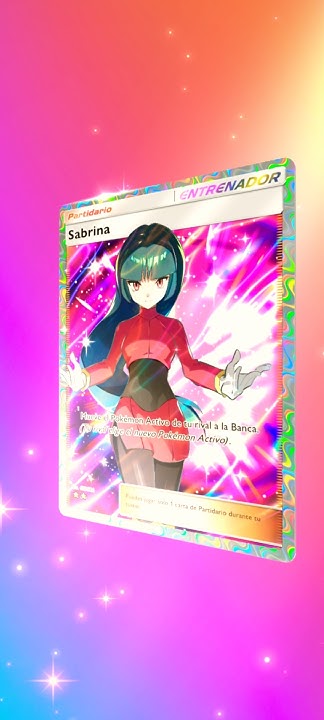 TCG Pocket - Sabrina #pokemon - YouTube