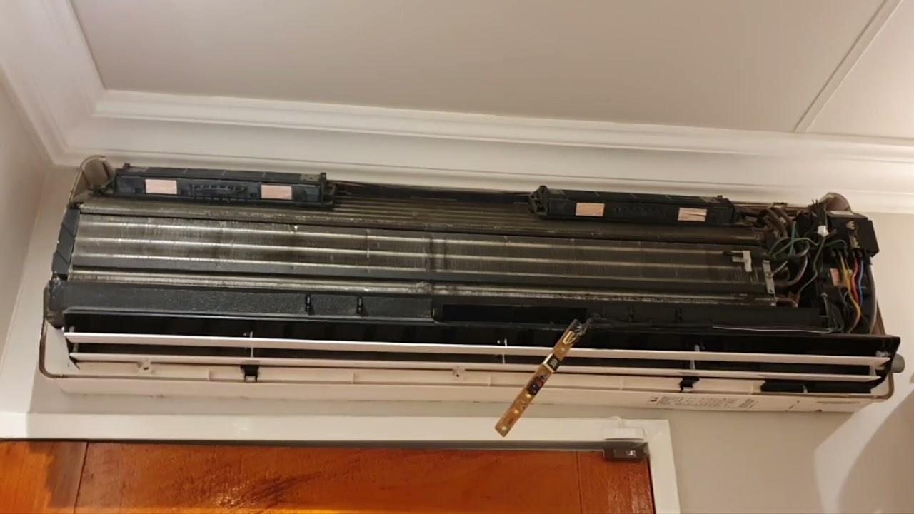 LG airconditioner remote receiver replacement - YouTube