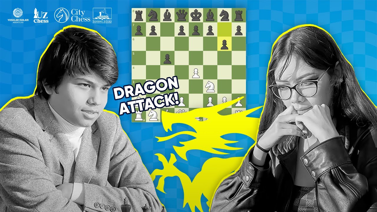 DENGIZ BO'YIDAGI JANG (Suyarov, Mukhammadzokhid vs. Prado, Alexandra) | UZCHESS - YouTube