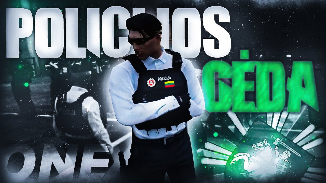 GTA V RP ONEX SERVERYJE SU LITVAKU - YouTube