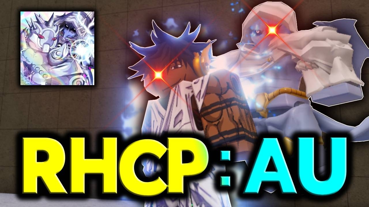 [YBA] RED HOT CHILI PEPPER ALTERNATE UNIVERSE.. - YouTube