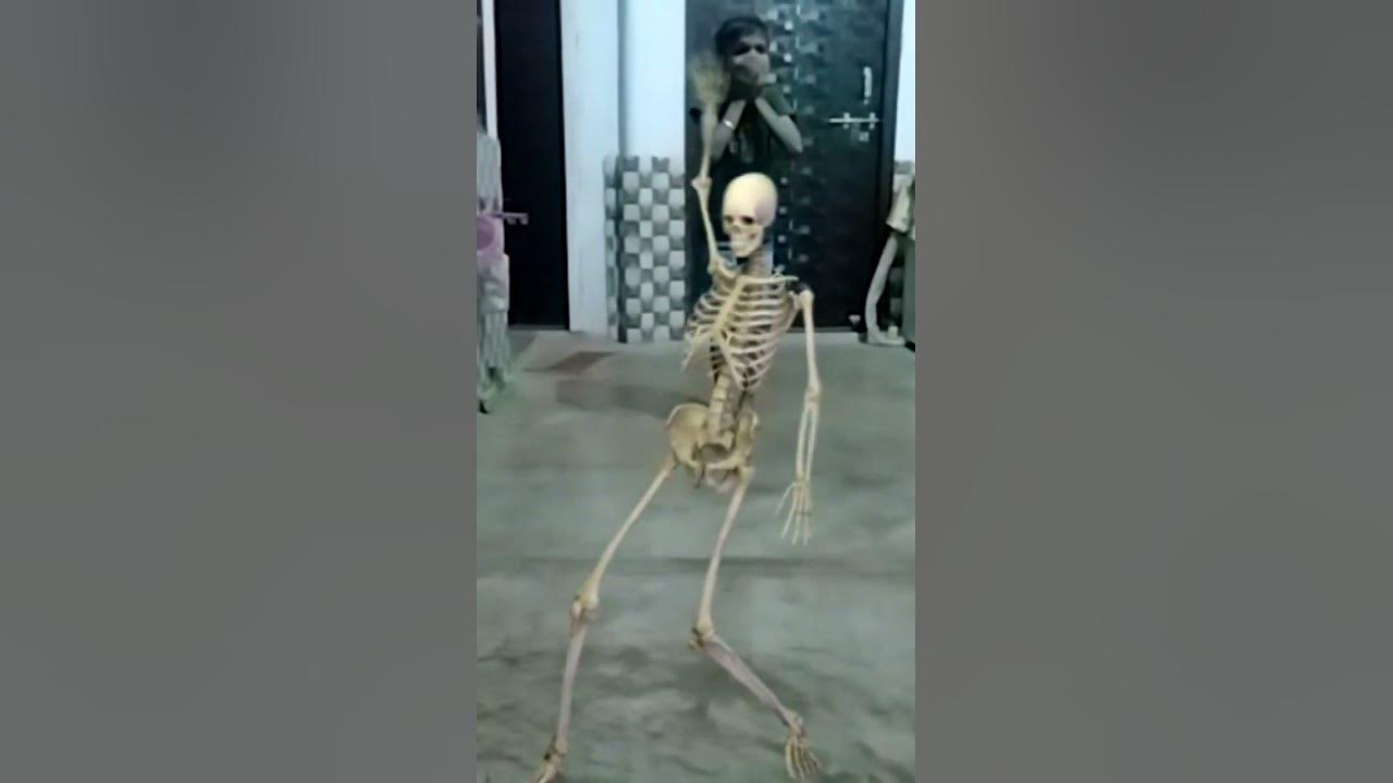 the skeleton ghost 😱😨😱😱 #1millionviews #1ksubscribers #viral - YouTube